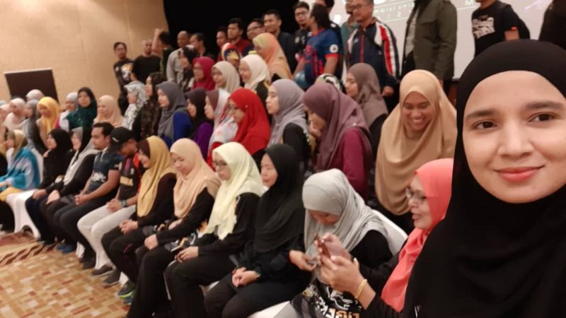 BENGKEL PENGURUSAN STRES FST – 1 OGOS 2019 – FST USIM