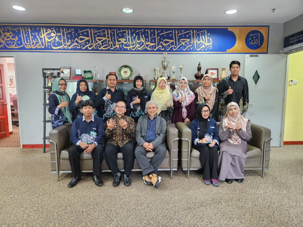 Kunjungan dari Fakultas Teknologi Pertanian, Universitas Semarang – FST USIM